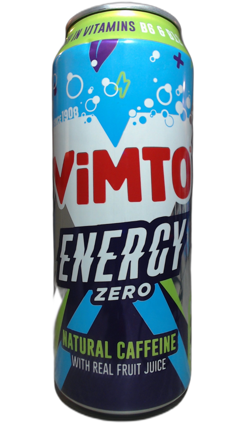 Vimto Energy Zero Energy Drink Cans UK Vimto Energy Zero Energy Drink Cans UK